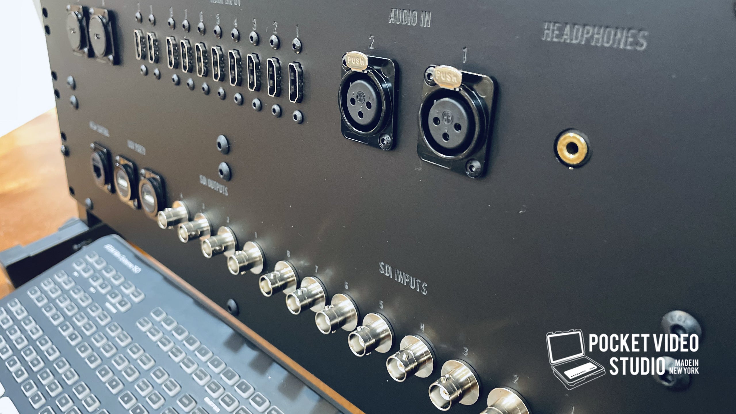 ATEM EXTREME DOUBLE RACK PANEL | Pocket Video Studio New York