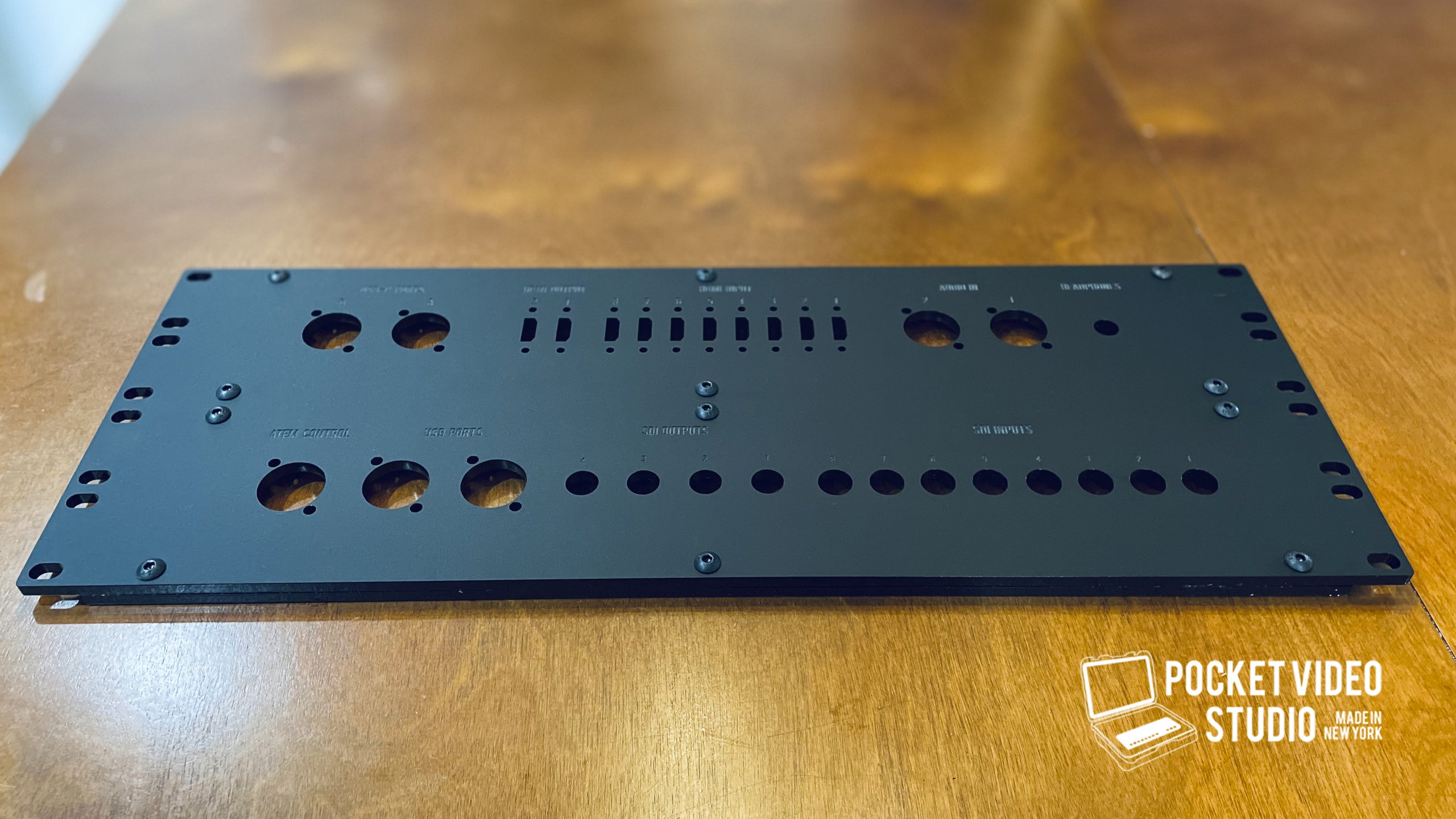 ATEM EXTREME DOUBLE RACK PANEL | Pocket Video Studio New York