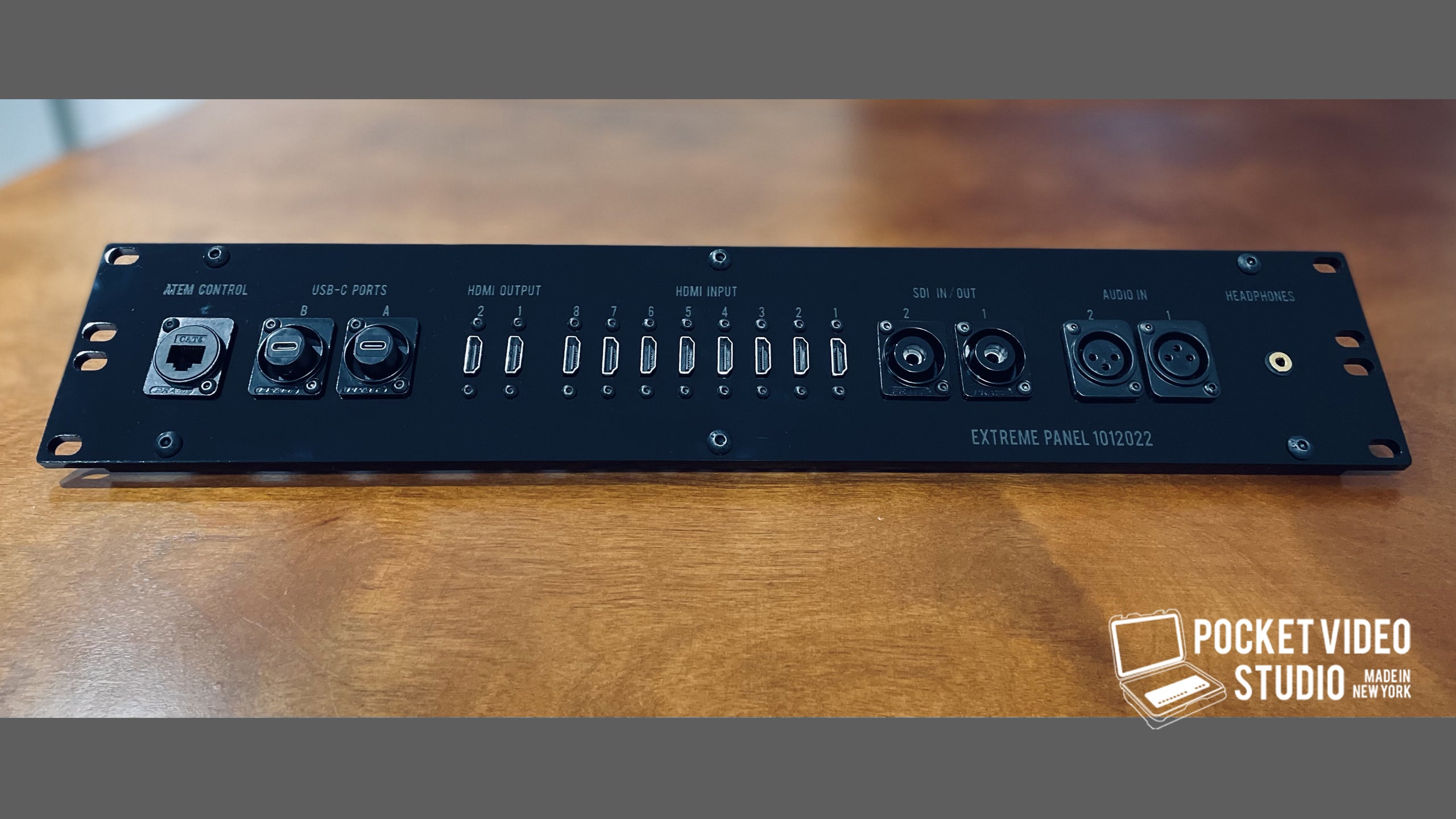 ATEM EXTREME RACK PANEL 1012022 | Pocket Video Studio New York