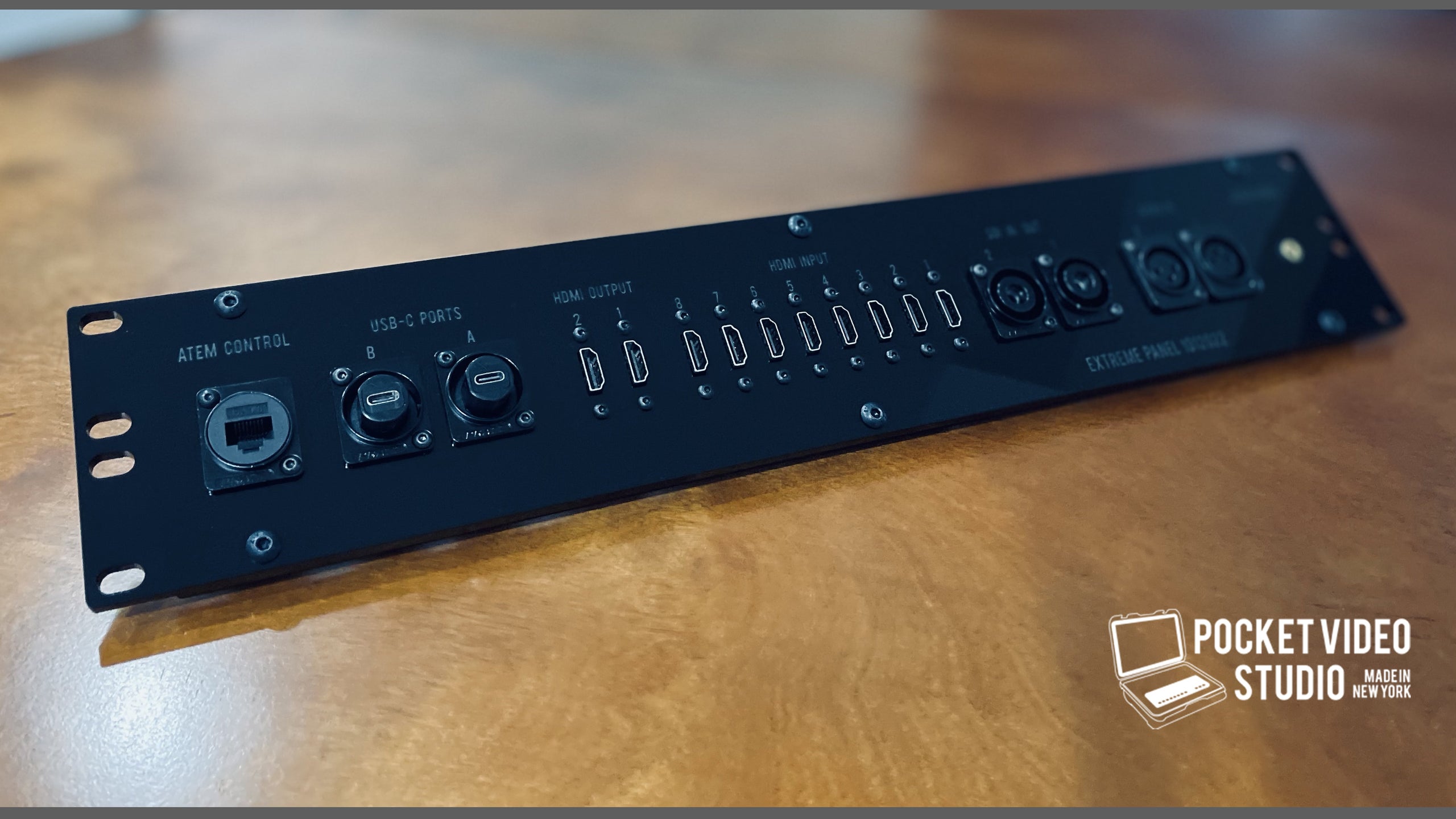 ATEM EXTREME RACK PANEL 1012022 | Pocket Video Studio New York